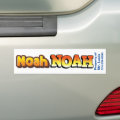 Names: Noah nametag/sticker Bumper Sticker | Zazzle