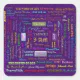 names of God square stickers | Zazzle