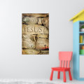 NAMES OF JESUS CHRIST - Christian Art Posters | Zazzle