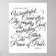 Names of Jesus Christ Poster | Zazzle