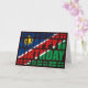 Namibia Flag Birthday Card | Zazzle