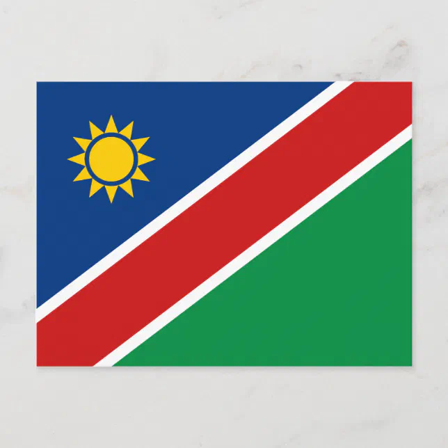 Namibia Flag Postcard | Zazzle