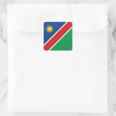 Namibia Flag Sticker | Zazzle