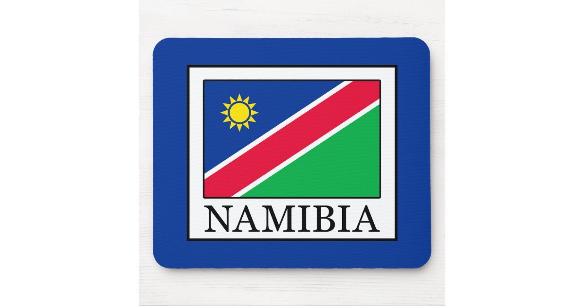Namibia Mouse Pad | Zazzle