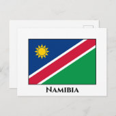 Namibia (Namibian) Flag Postcard | Zazzle