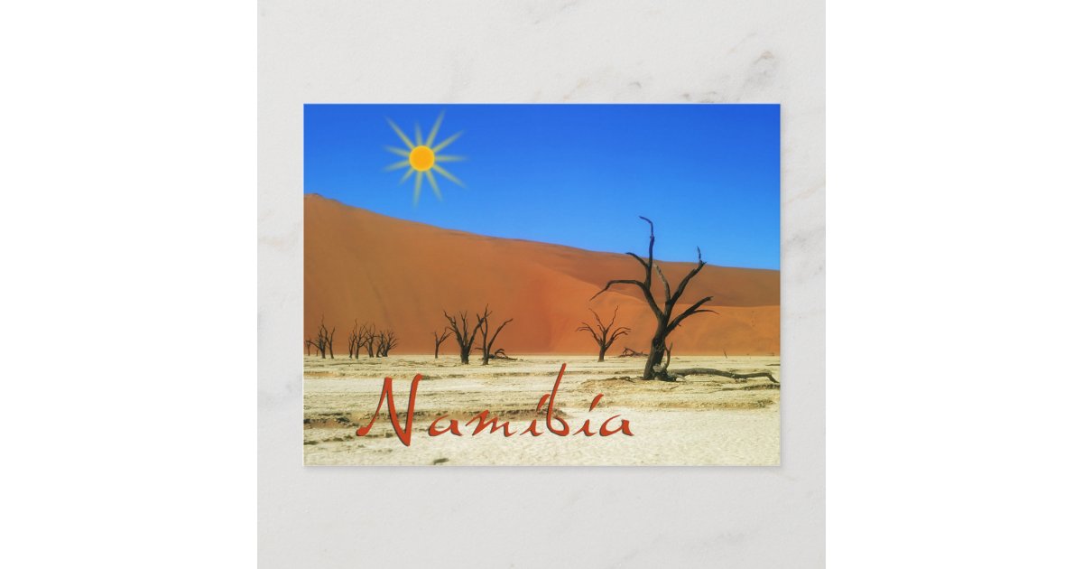 Namibia Postcard | Zazzle