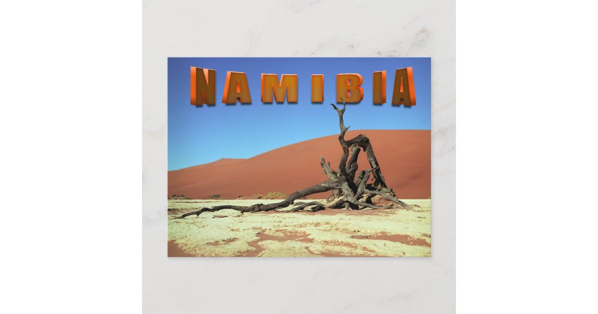 Namibia Postcard | Zazzle