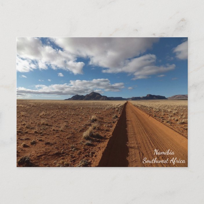 Namibia - Southwest Africa Postcard | Zazzle.com