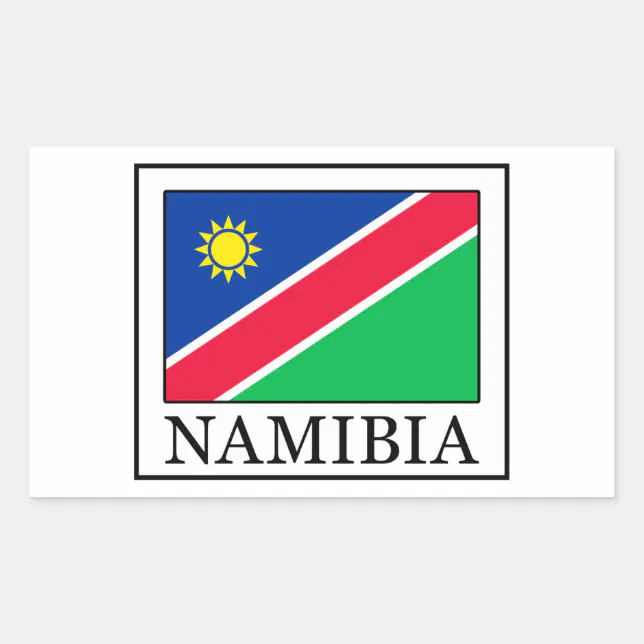 Namibia sticker | Zazzle