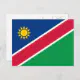 Namibian Flag, Flag of Namibia Postcard | Zazzle
