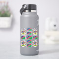 Namibian national symbols /Coat of arms and flag Sticker | Zazzle