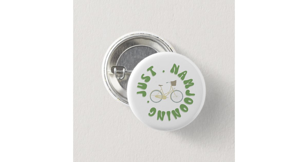 Namjooning Button | Zazzle