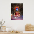 Nammu Sumerian Goddess Fantasy Photo Manipulation Poster | Zazzle