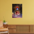 Nammu Sumerian Goddess Fantasy Photo Manipulation Poster | Zazzle