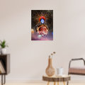 Nammu Sumerian Goddess Fantasy Photo Manipulation Poster | Zazzle