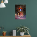 Nammu Sumerian Goddess Fantasy Photo Manipulation Poster | Zazzle