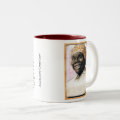 Nancy Green Aunt Jemima Two-Tone Coffee Mug | Zazzle