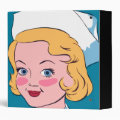 Nancy Nurse Binder | Zazzle