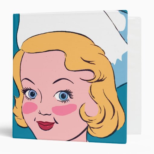Nancy Nurse Binder | Zazzle