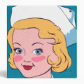 Nancy Nurse Binder | Zazzle