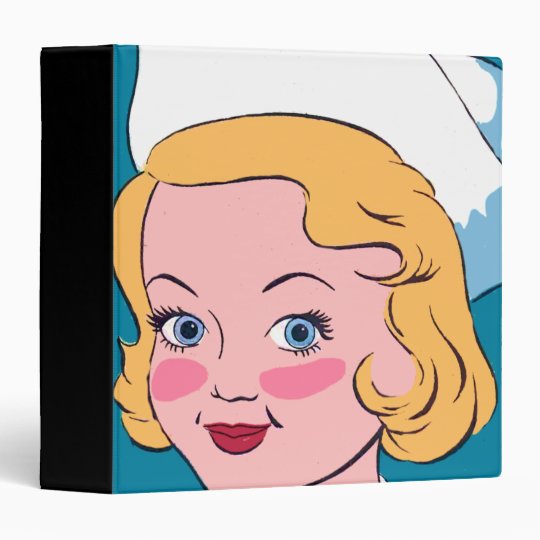 Nancy Nurse Binder | Zazzle.com