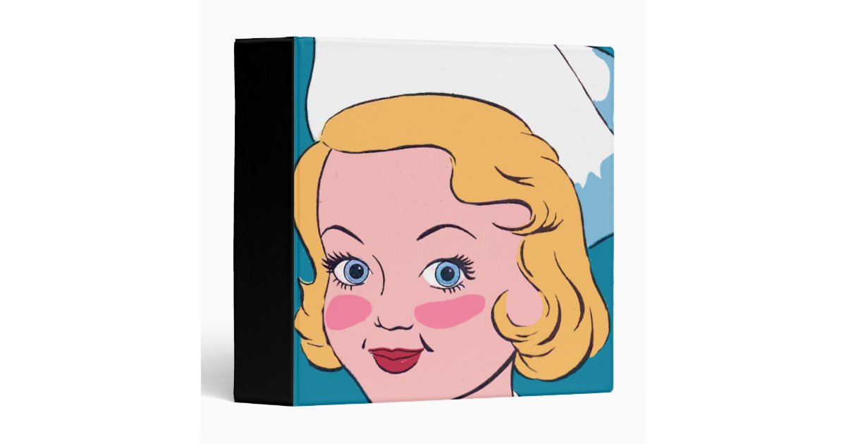 Nancy Nurse Binder | Zazzle