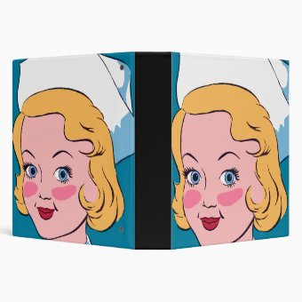 Nancy Nurse Binder | Zazzle