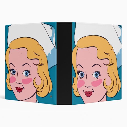 Nancy Nurse Binder | Zazzle