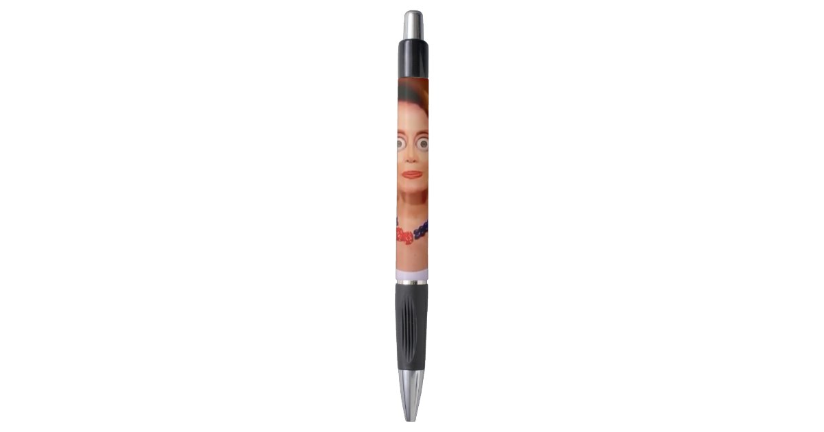 Nancy Pelosi Caricature Funny Political Impeach Pen | Zazzle