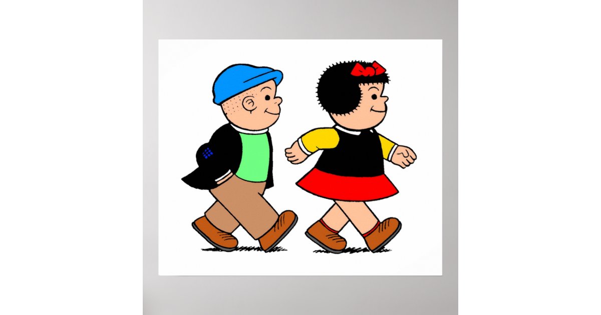 Nancy Sluggo Poster | Zazzle