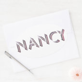 Nancy sticker name | Zazzle