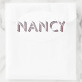 Nancy sticker name | Zazzle