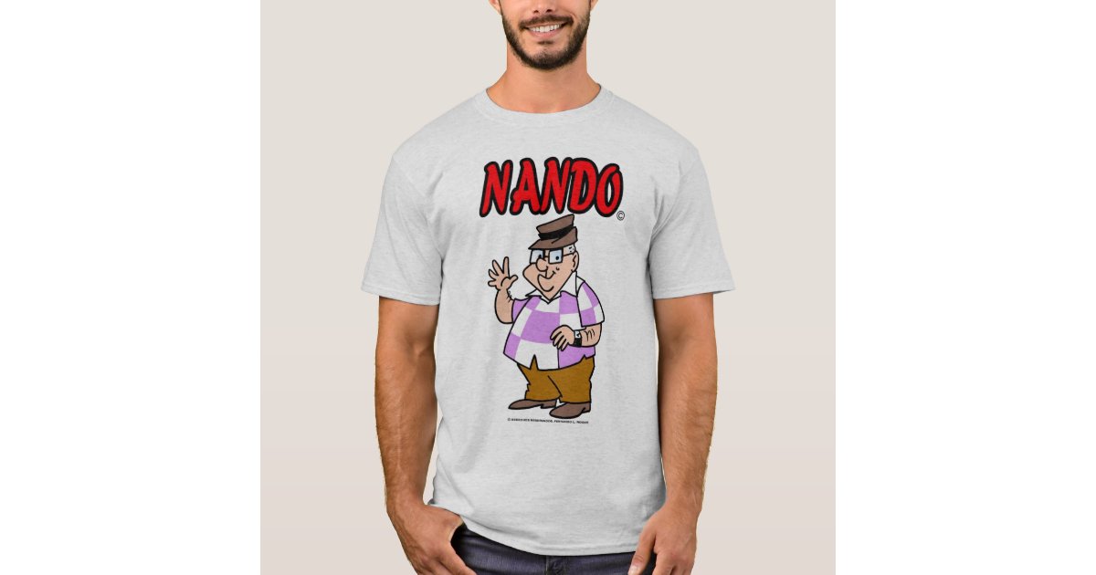 Nando T-shirts | Zazzle
