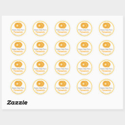 Nanna's Home Made Marmalade Classic Round Sticker | Zazzle