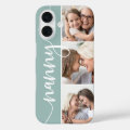Nanny Script Grandma Photo Collage Case-Mate iPhone Case | Zazzle