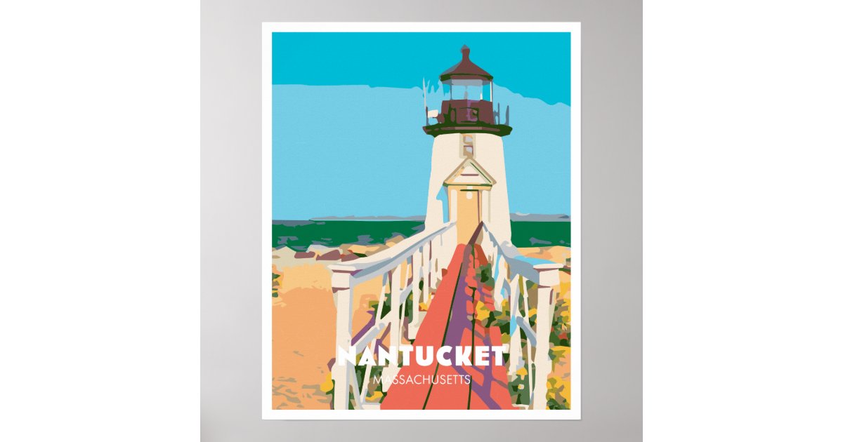 Nantucket Poster | Zazzle