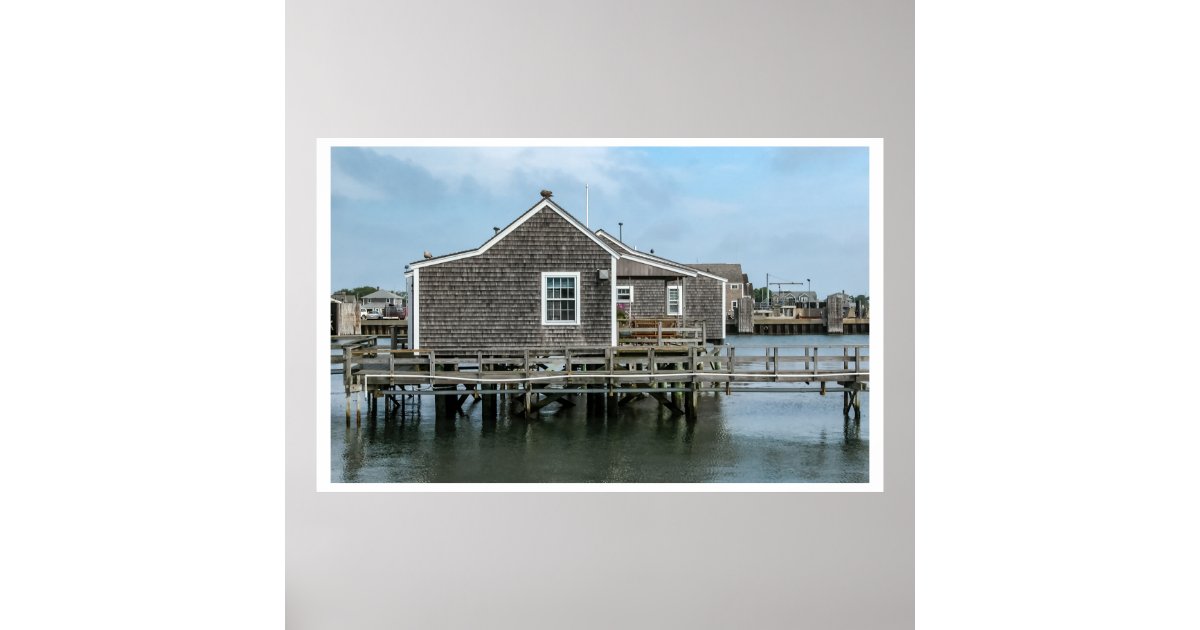 Nantucket Shingles #2 Poster | Zazzle