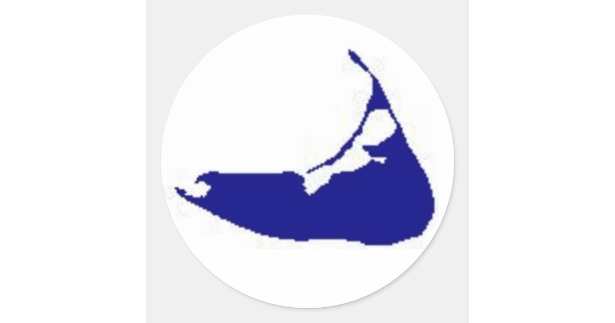 Nantucket Sticker | Zazzle
