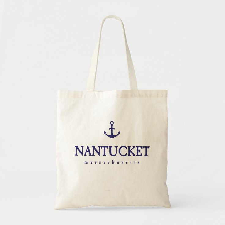 Nantucket Tote Bag | Zazzle