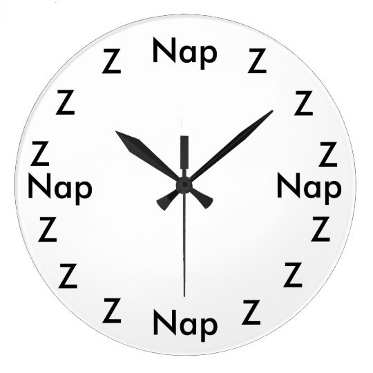 Nap Time Clock | Zazzle.com