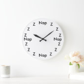 Nap Time Clock | Zazzle