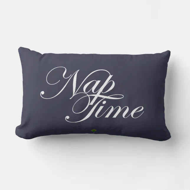 Nap Time Decorative Throw Pillow | Zazzle