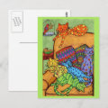 Nap Time Postcard | Zazzle