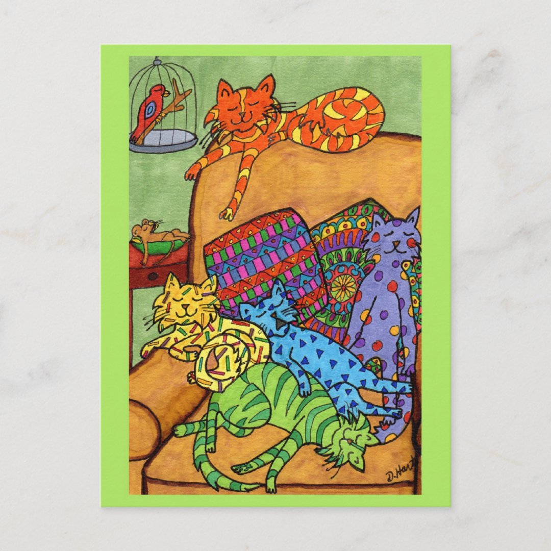 Nap Time Postcard | Zazzle