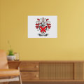 Napier Family Crest Coat of Arms Poster | Zazzle