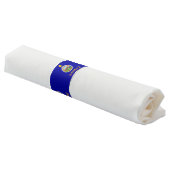 Napkin Band with flag of Kansas, USA | Zazzle