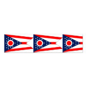 Napkin Band with flag of Ohio State, USA | Zazzle