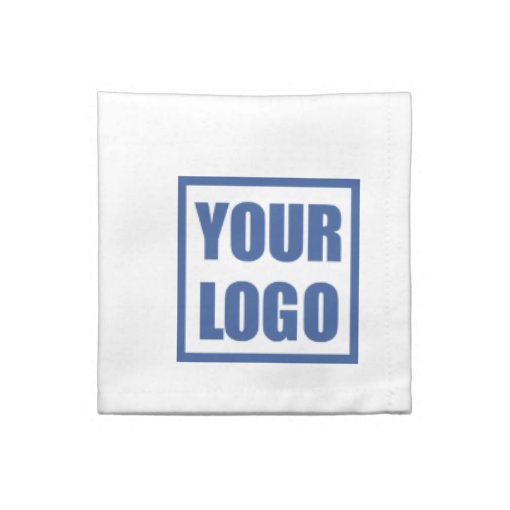 Napkin Business Logo Template | Zazzle