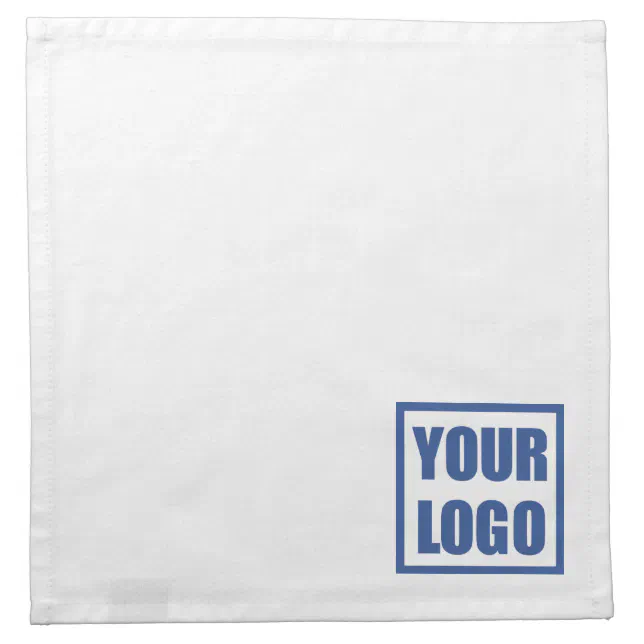 Napkin Business Logo Template | Zazzle