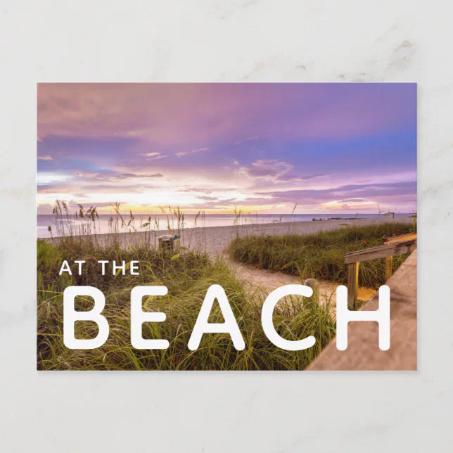 Naples Beach Florida Postcard | Zazzle
